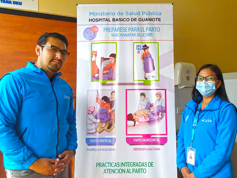 La Acess fortalece la calidad de los servicios de salud interculturales ... La Acess fortalece la calidad de los servicios de salud interculturales ...